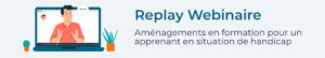 Webinaire : Aménagements en formation pour un apprenant en situation de ...